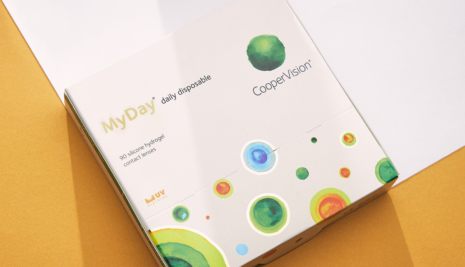 Coopervision’s trailblazing plastic neutral MyDay contacts – New Look