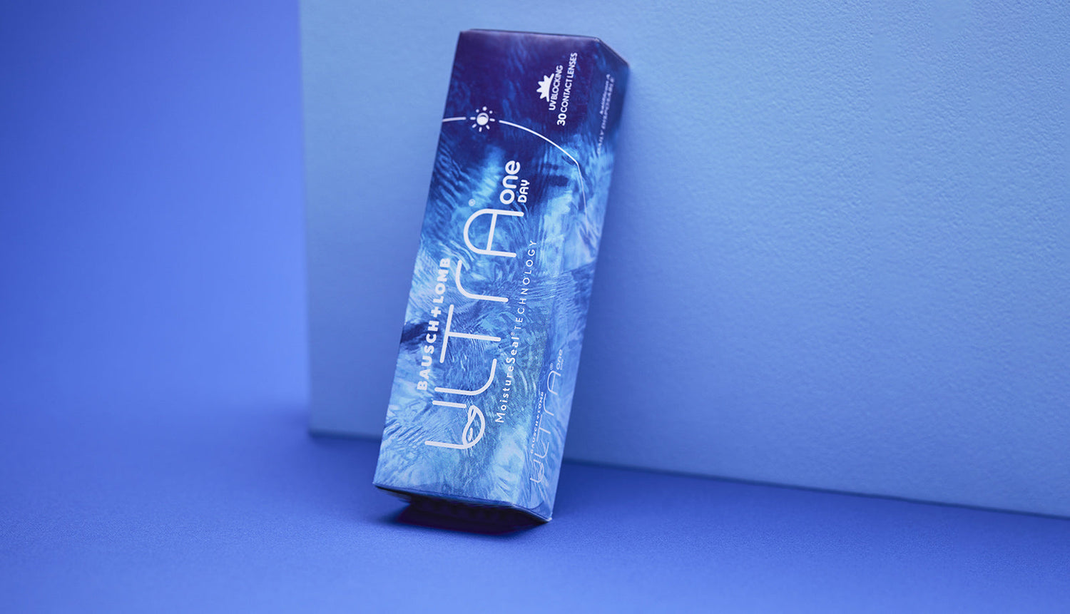 Discover our daily contact lenses: Bausch + Lomb ULTRA ONE DAY – New Look