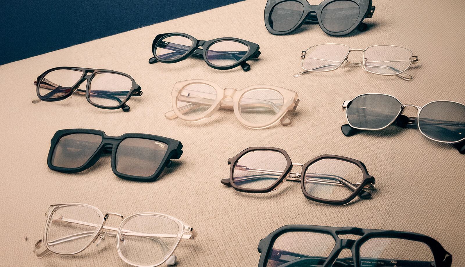 Les formes de montures tendance en 2025 – New Look