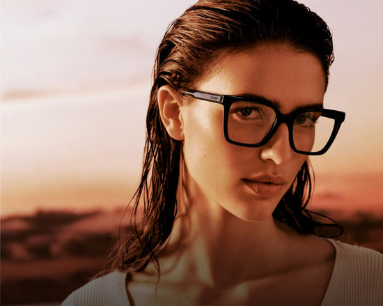 Which glasses should you choose for a round face? – New Look